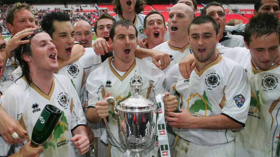 Truro City: From homeless club to National League South champions - BBC ...