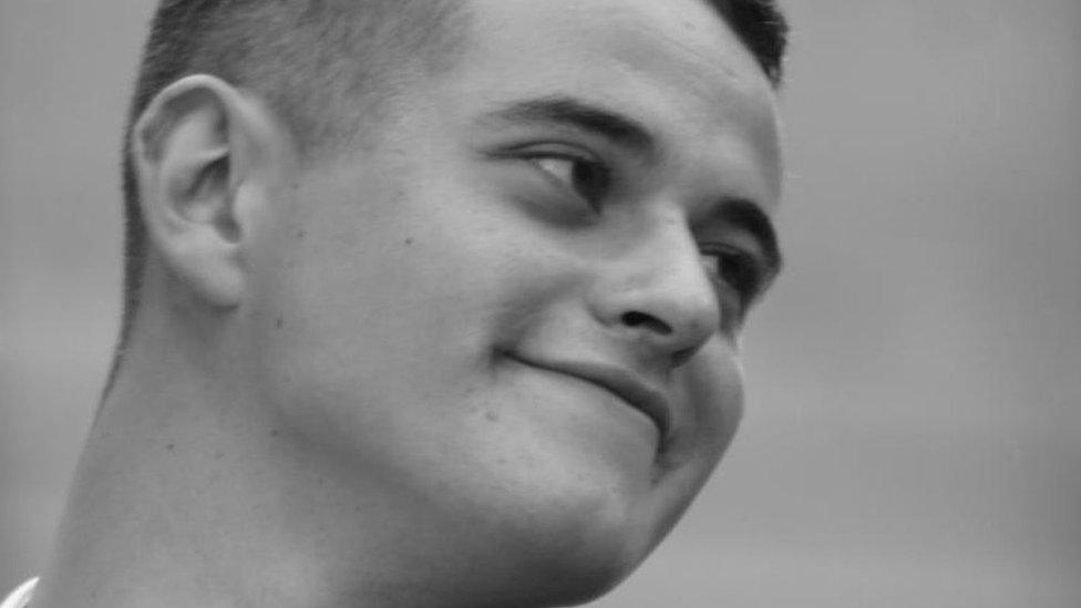 Tributes to killed charity-ride biker Sam Pickering - BBC News