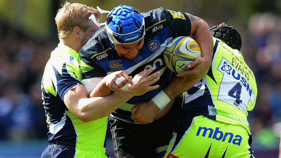Dominic Day: Bath and Wales second row to leave Premiership for Japan ...
