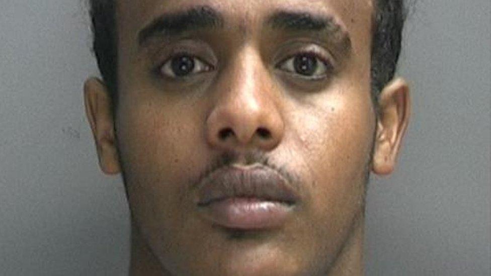 Alexander Habte killed Samuel Simret in Newtown - BBC News