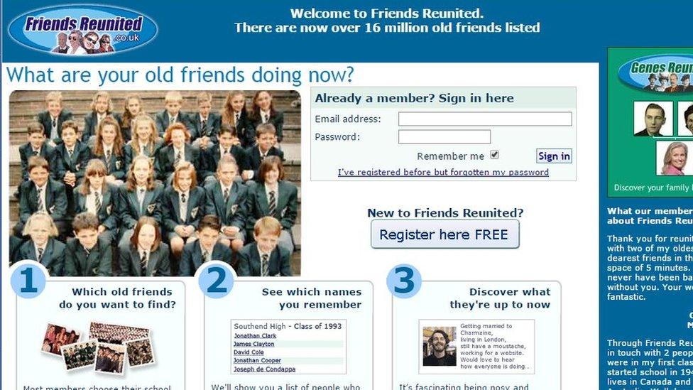 Friends Reunited website to close down - BBC News