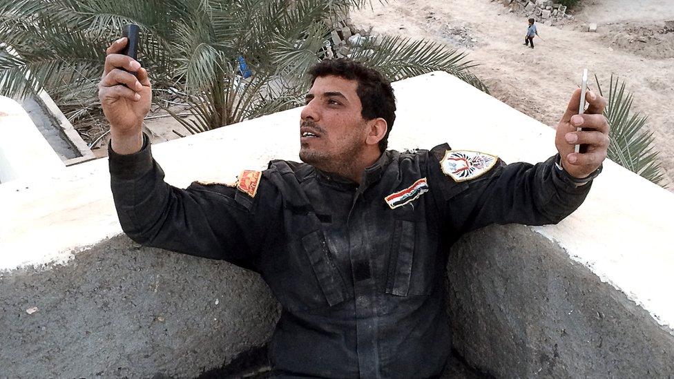 Mosul battle: Remembering Iraqi special forces soldier 'Spongebob ...