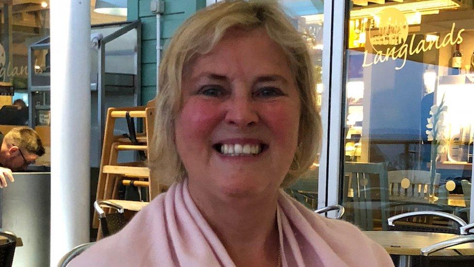 Robber who attacked woman with crowbar jailed for life - BBC News