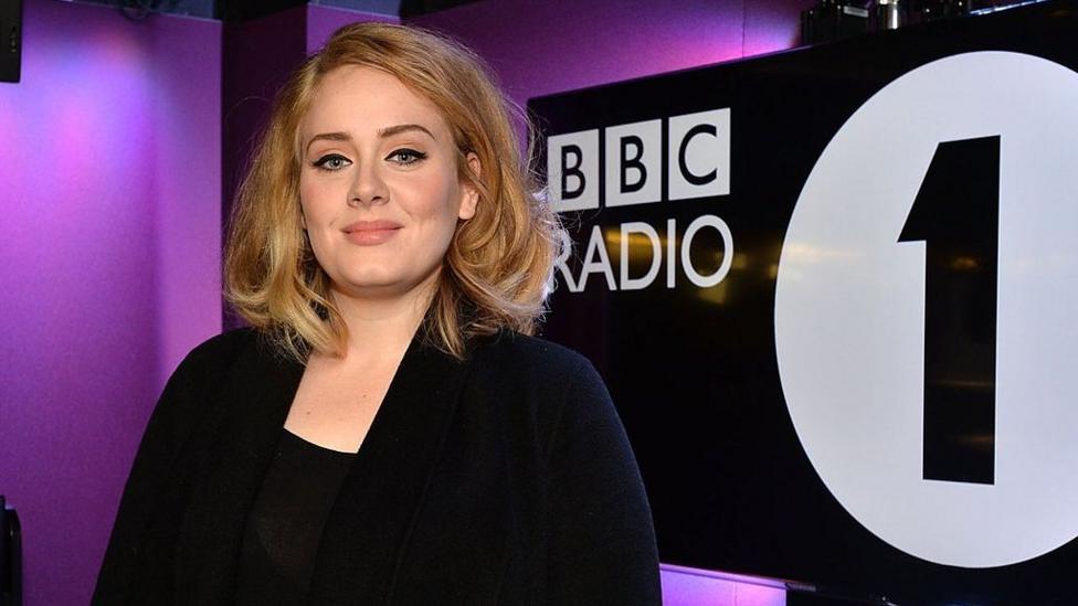 Adele premieres 'intimate' new song - BBC News