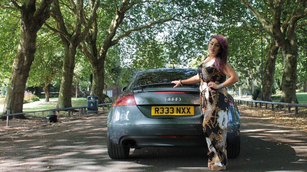 Personalised number plates in spotlight in Wolverhampton - BBC News