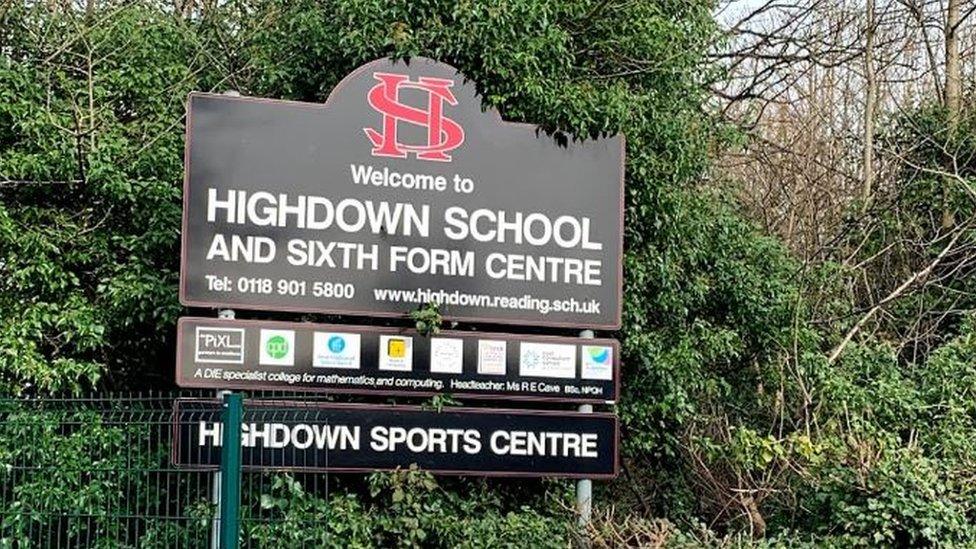 Girl, 16, attacked by school intruders at Highdown School, Reading ...