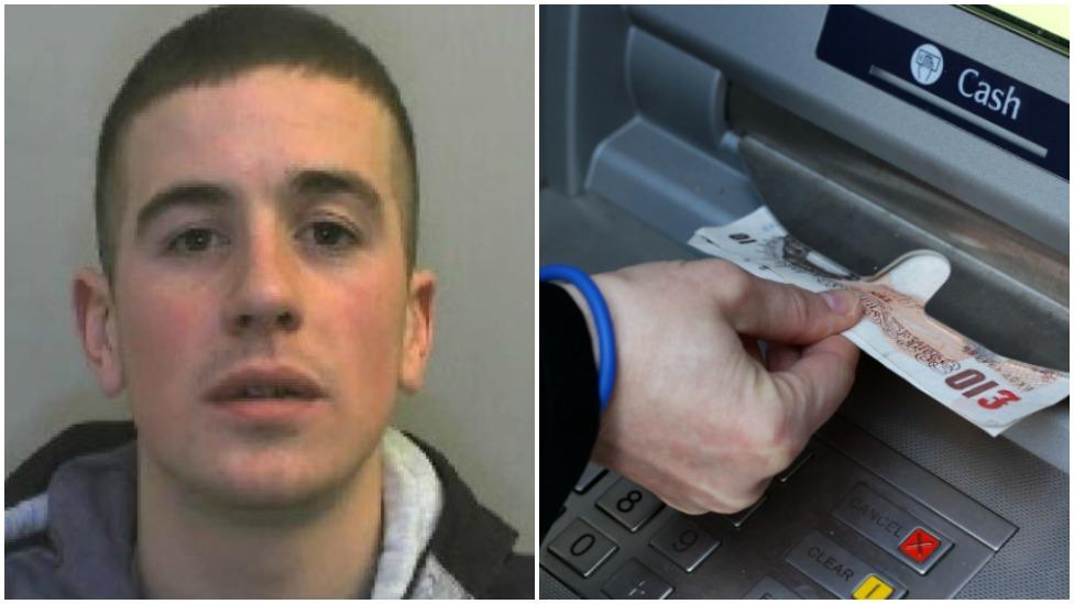 Would-be ATM thief jailed for two years - BBC News