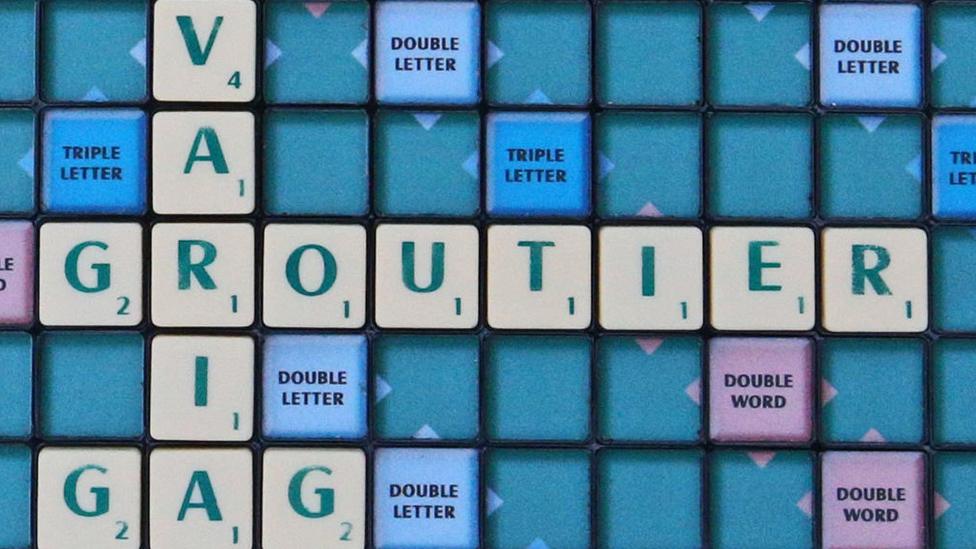 Sulky word wins Scrabble championship - BBC News