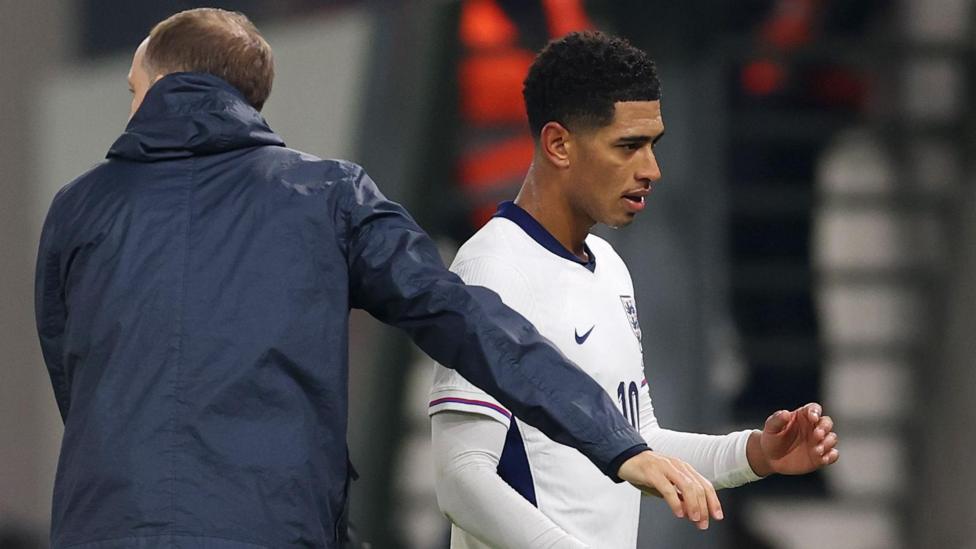 Jude Bellingham: Thomas Tuchel says 'behaviour is key' after midfielder ...