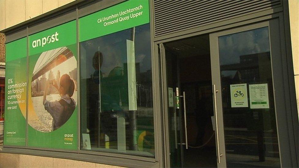 An Post launches free postal address service for homeless - BBC News