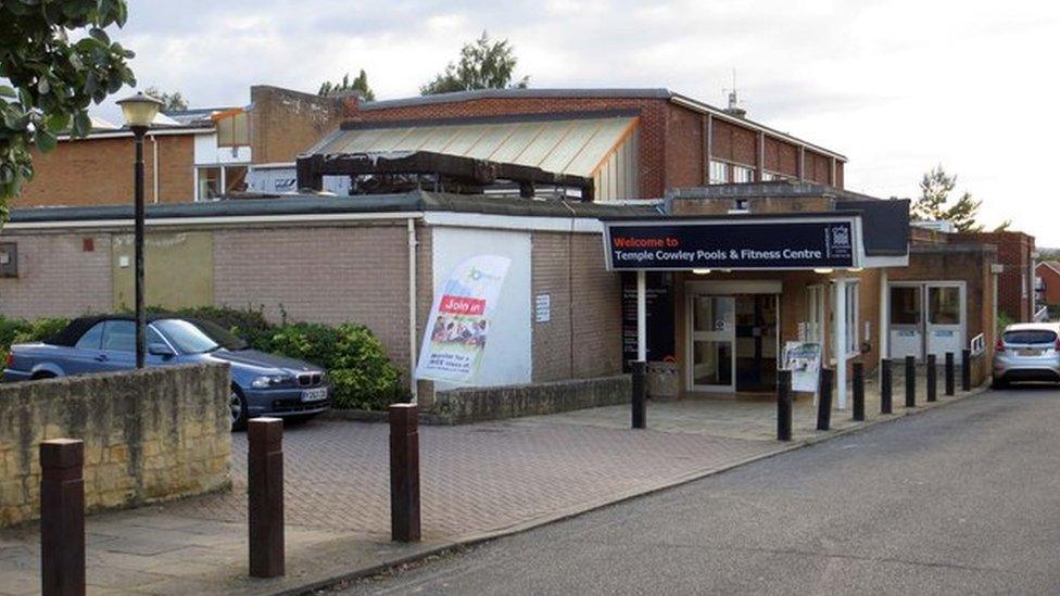 Temple Cowley Pools: Plans unveiled for 48 homes on site - BBC News