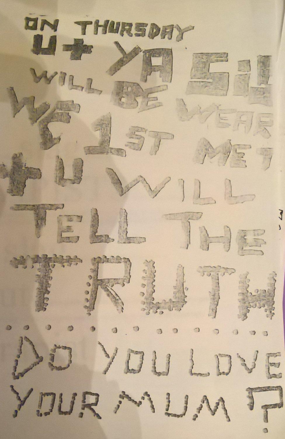 How a nightclub stranger became my stalker - BBC News