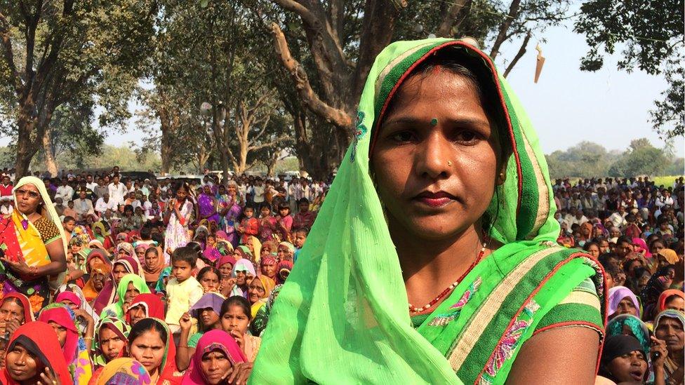 The Indian politician with the reputation of a Bond villain - BBC News