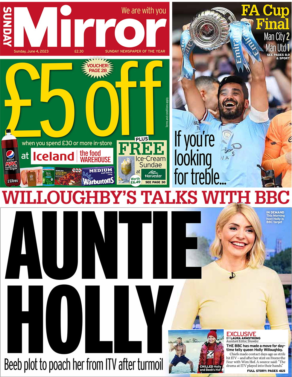 Holly's 'speech on Phil' and PM 'wants tax cut' - BBC News