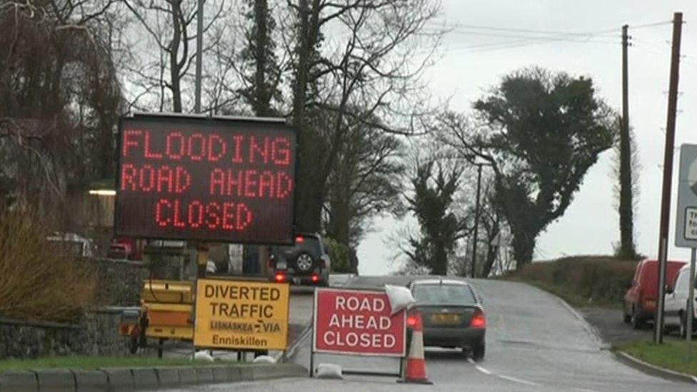 Flooding: Upper Lough Erne water level rises by two inches in 24 hours ...