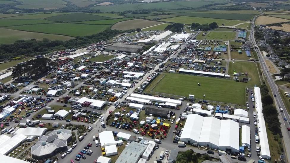 Royal Cornwall Show: tickets, times and travel information - BBC News