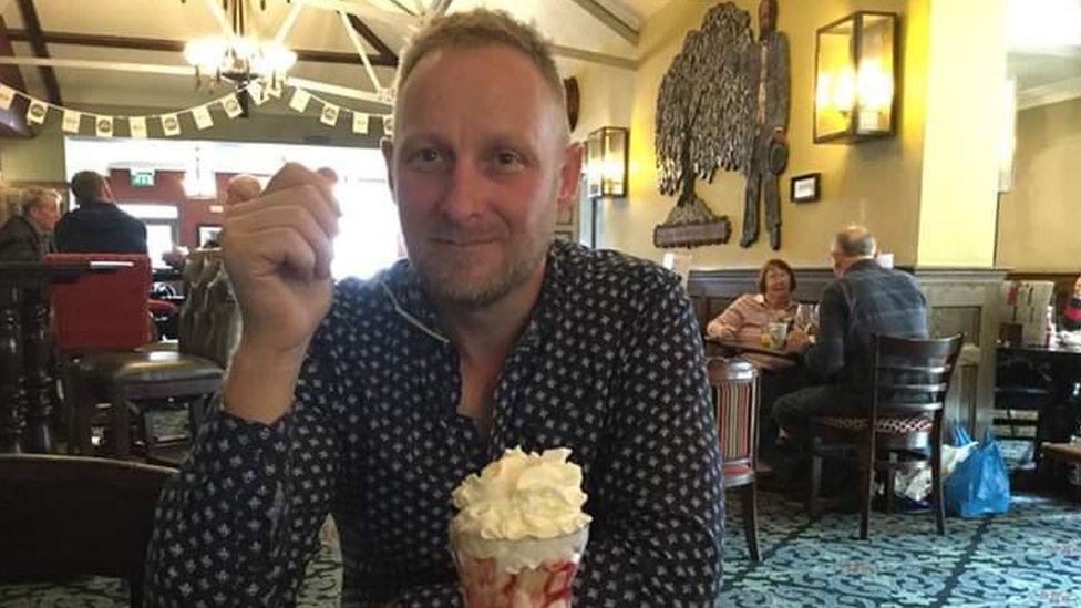 Roofer died after fall from The Range at Suffolk Retail Park - BBC News