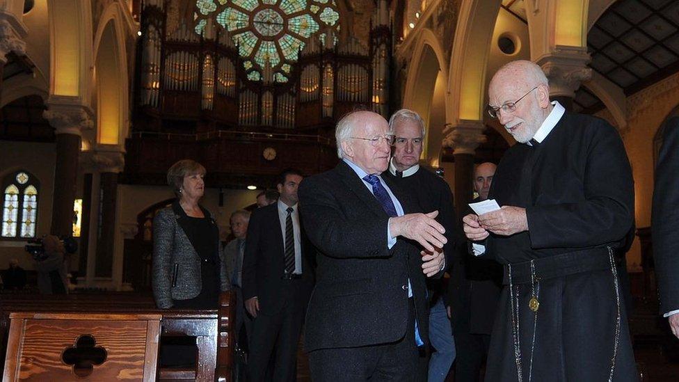 Peacemaker priest Fr Gerry Reynolds from Belfast's Clonard Monastery ...