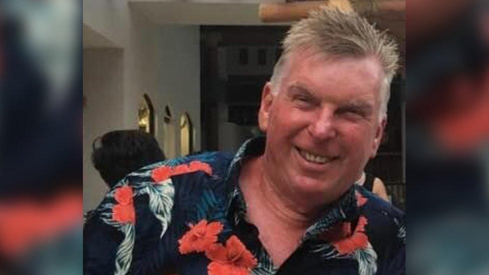 Balby crash victim named by police as John Barker - BBC News