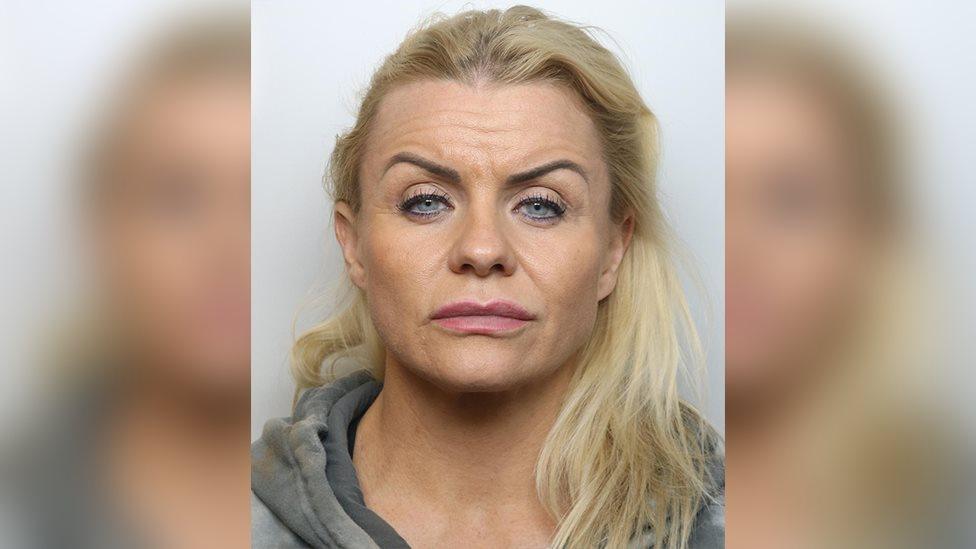 Drug dealer's wife who led lavish lifestyle jailed - BBC News