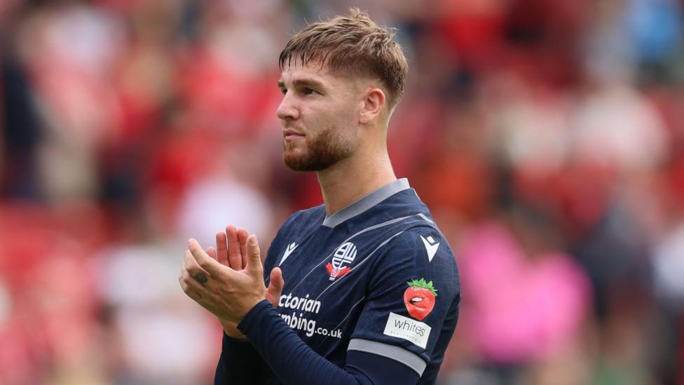 Barnsley 1-1 Bolton Wanderers - McAtee rescues point against 10-man ...
