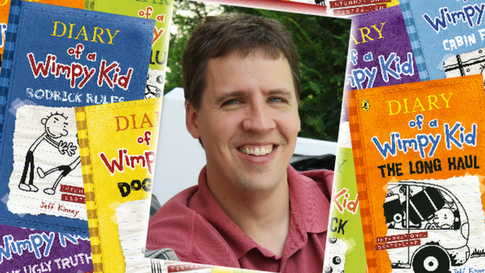 Your questions for Diary of a Wimpy Kid author Jeff Kinney - BBC Newsround