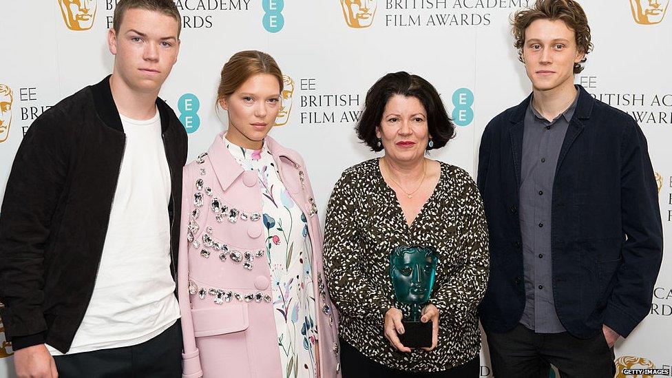 George MacKay on being British, being rejected and lying on your CV ...