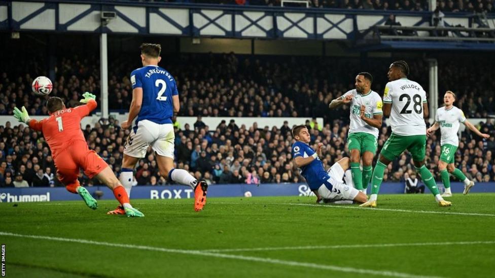 Everton 1-4 Newcastle United: Callum Wilson scores twice for third ...