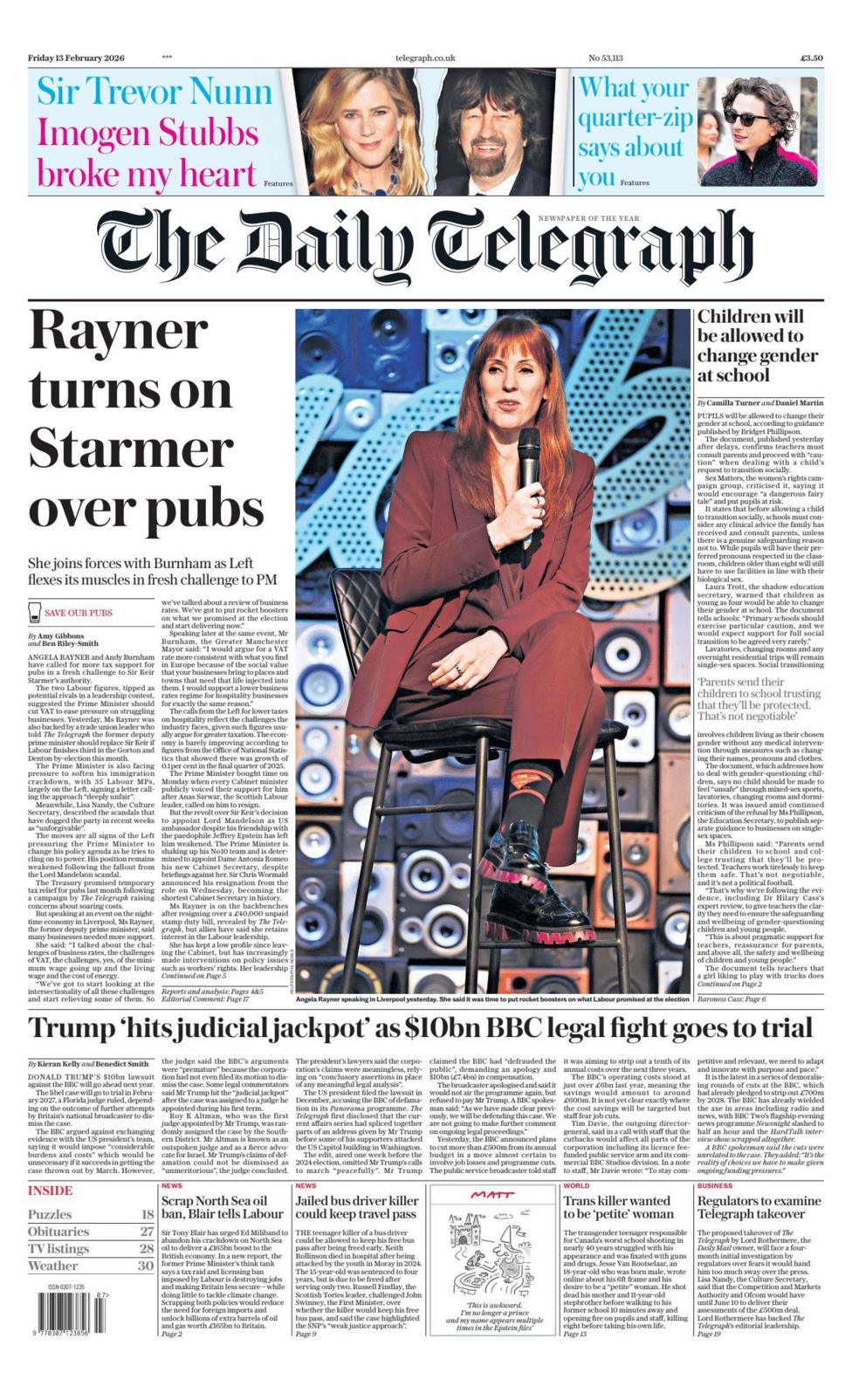Scotland's papers: Thousands on police wanted list and pothole 'lie ...