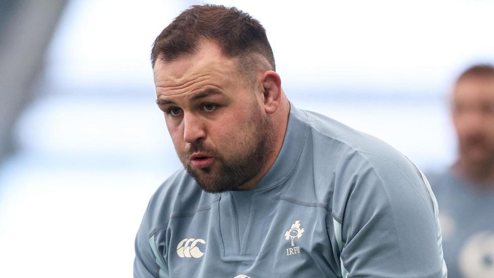 Ireland rugby: Uncapped Jack Aungier replaces Lions-bound Bealham in ...