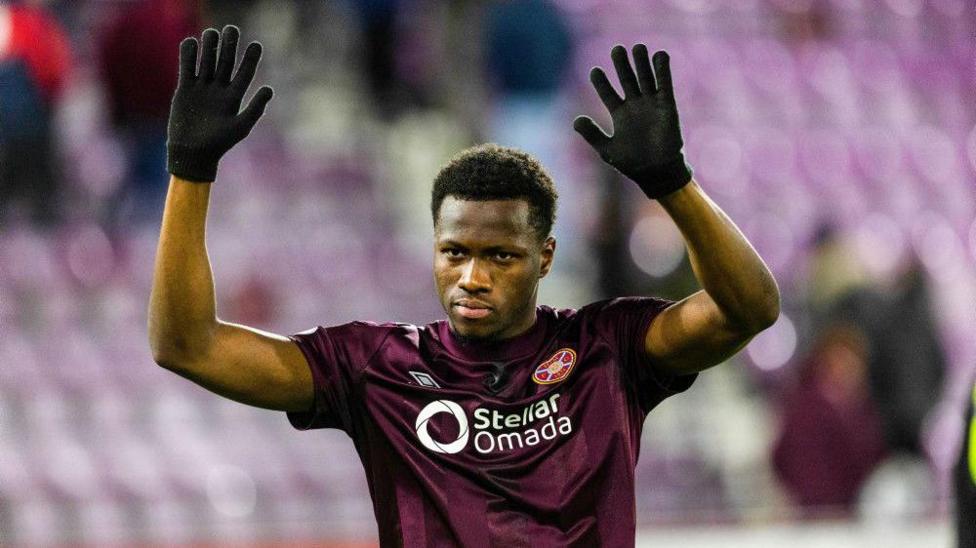 Hearts 'in negotiations' over Oyegoke sale - Critchley - BBC Sport