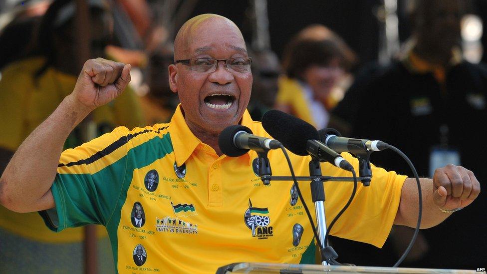 Has Gupta family sealed Jacob Zuma's fate? - BBC News