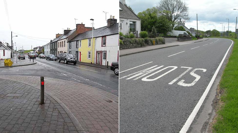Springholm and Crocketford traffic signals could solve A75 safety fears ...