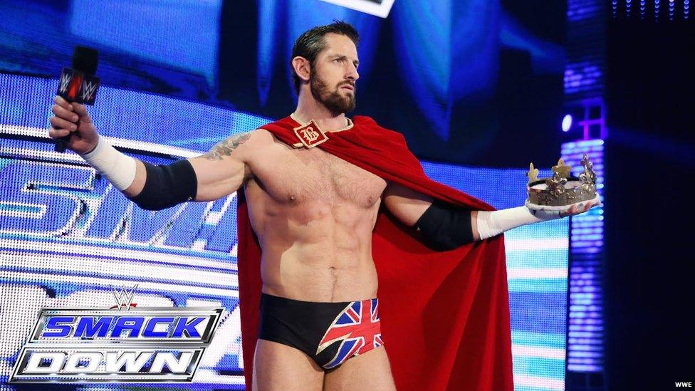 Wade Barrett: 'I will get my payback on Wayne Rooney' - BBC News