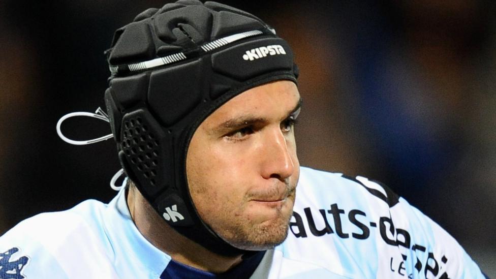 Lou Reed: Sale Sharks sign ex-Cardiff Blues and Wales second row - BBC ...