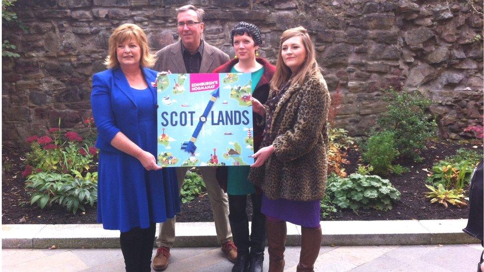 Line up for Scot:Lands pop-up festival unveiled - BBC News