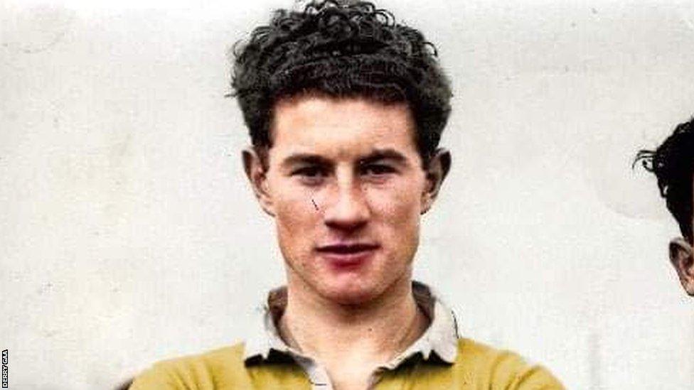 Jim McKeever: 'Modest yet iconic leader' - Derry GAA great dies aged 92 ...