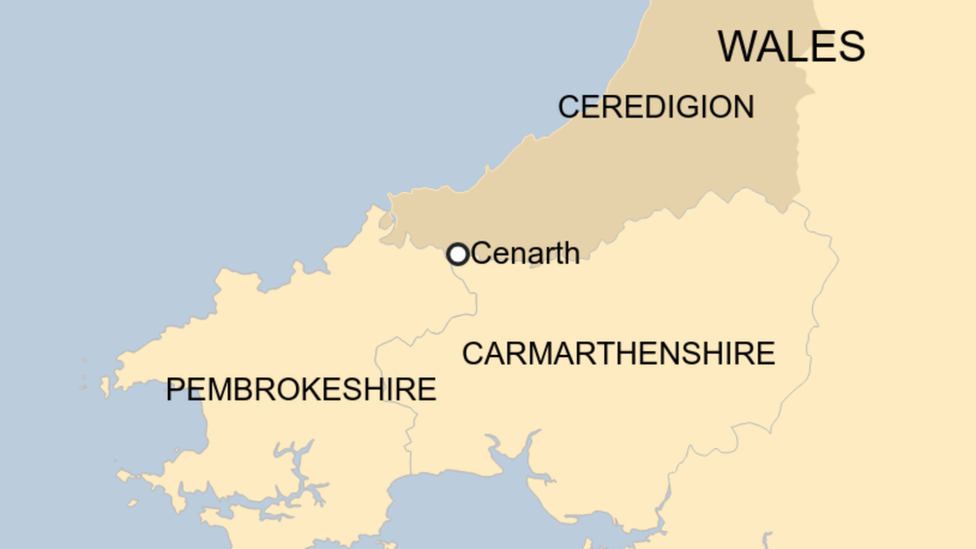 Cenarth crash: Motorcyclist Marcus Heighton dies in collision - BBC News