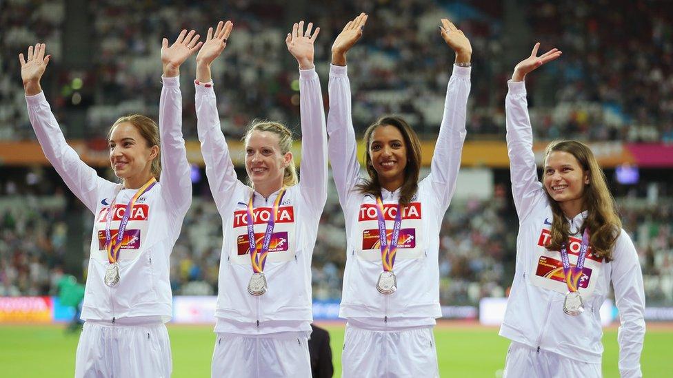 Silver and Bronze success for Great Britain - BBC Newsround