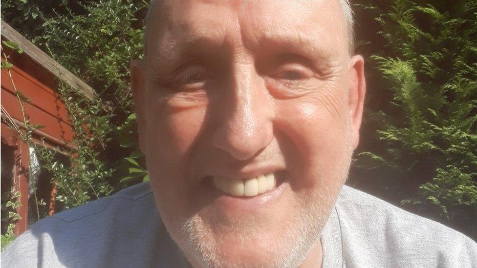 Nottingham man with 'time bomb' varicose vein opts to go private - BBC News