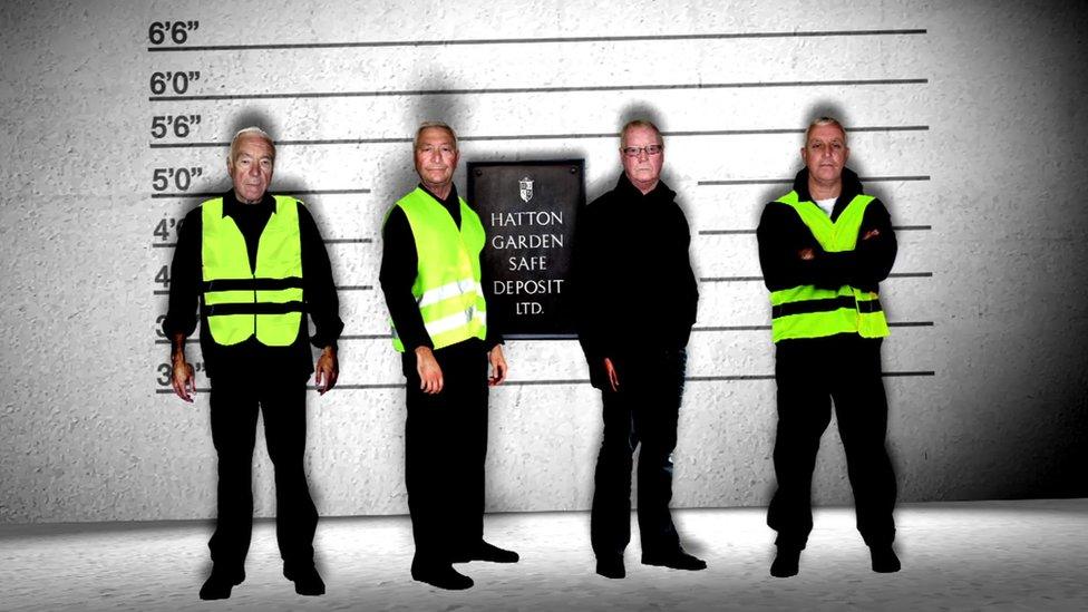 Hatton Garden raid: Prison 'difficult' for jewel thieves - BBC News