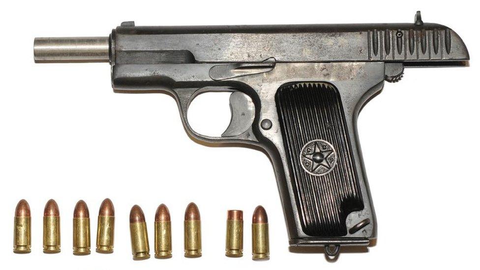 Salford gun gangsters jailed after officer goes undercover for three ...