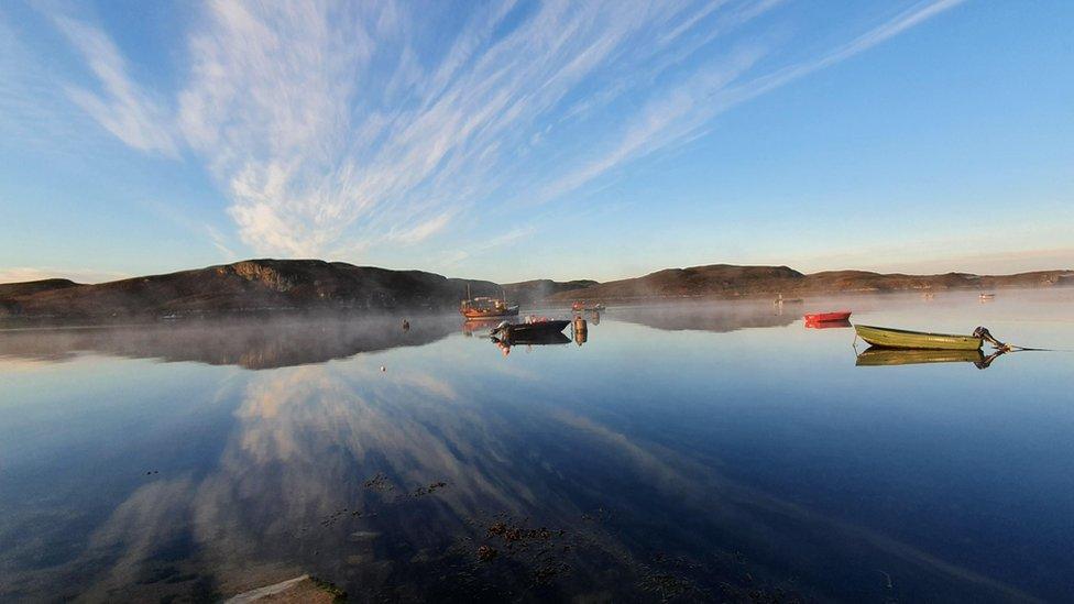 UK's coldest September night in more than 20 years - BBC News