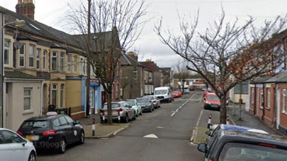 Cardiff: Gang attacks boy and tries to rob scooter off another - BBC News