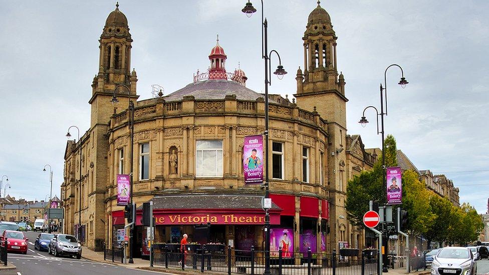 From wrestling to panto: Halifax Victoria Theatre marks 125 years - BBC ...