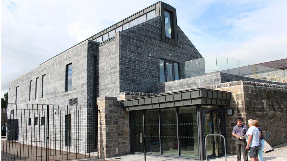 Enniskillen Castle museum opens after £3.5m refurbishment - BBC News