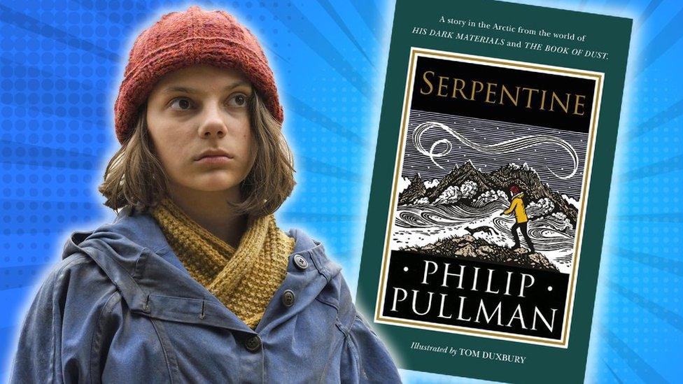 Serpentine: Sir Philip Pullman is releasing a new book - BBC Newsround
