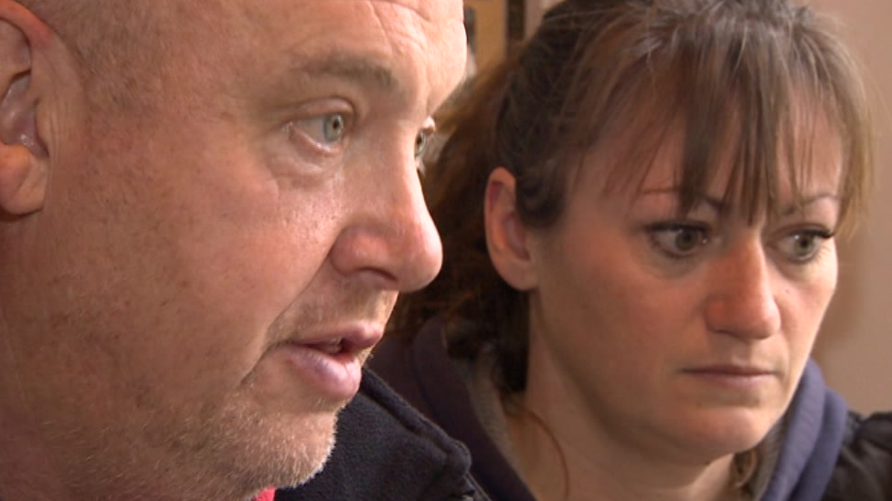 Expat family relive Italian earthquake horror - BBC News