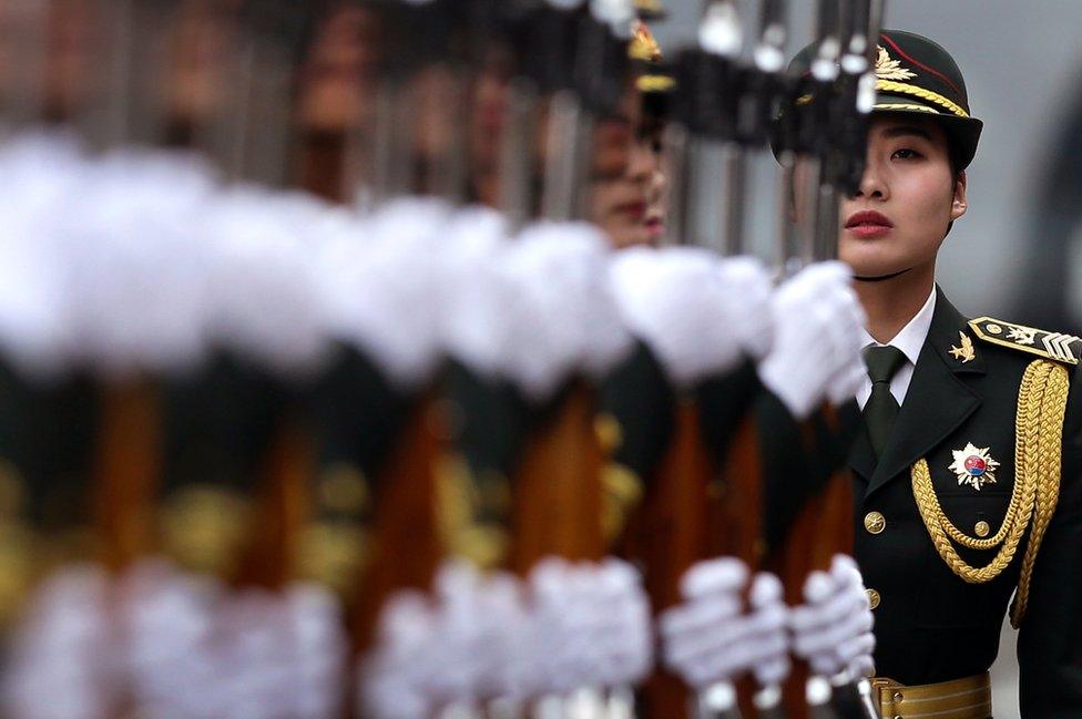 Week in pictures: 19-25 March 2016 - BBC News