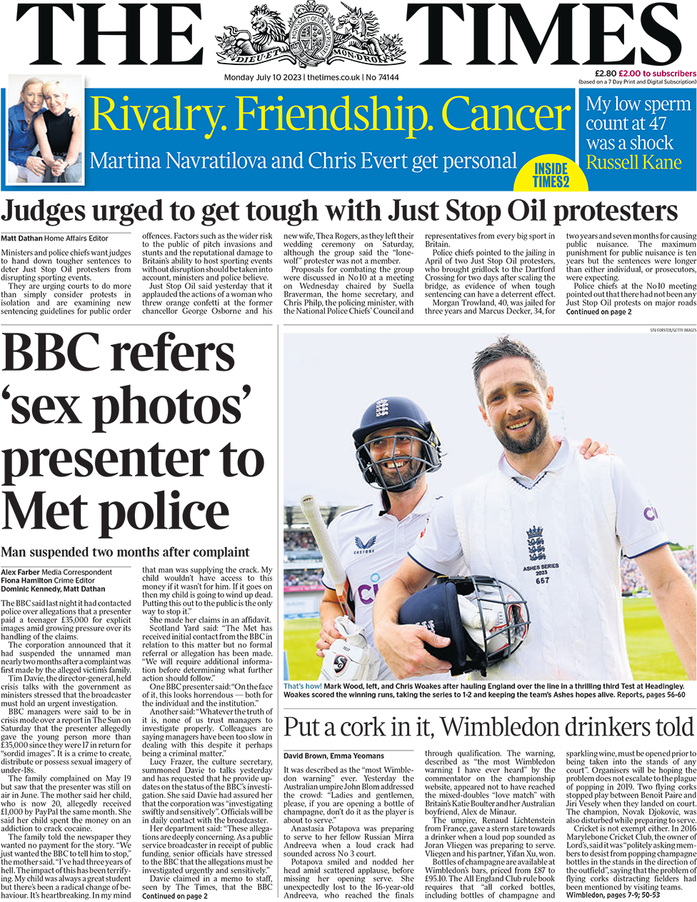 'BBC suspends star' and 'calls in police' - BBC News